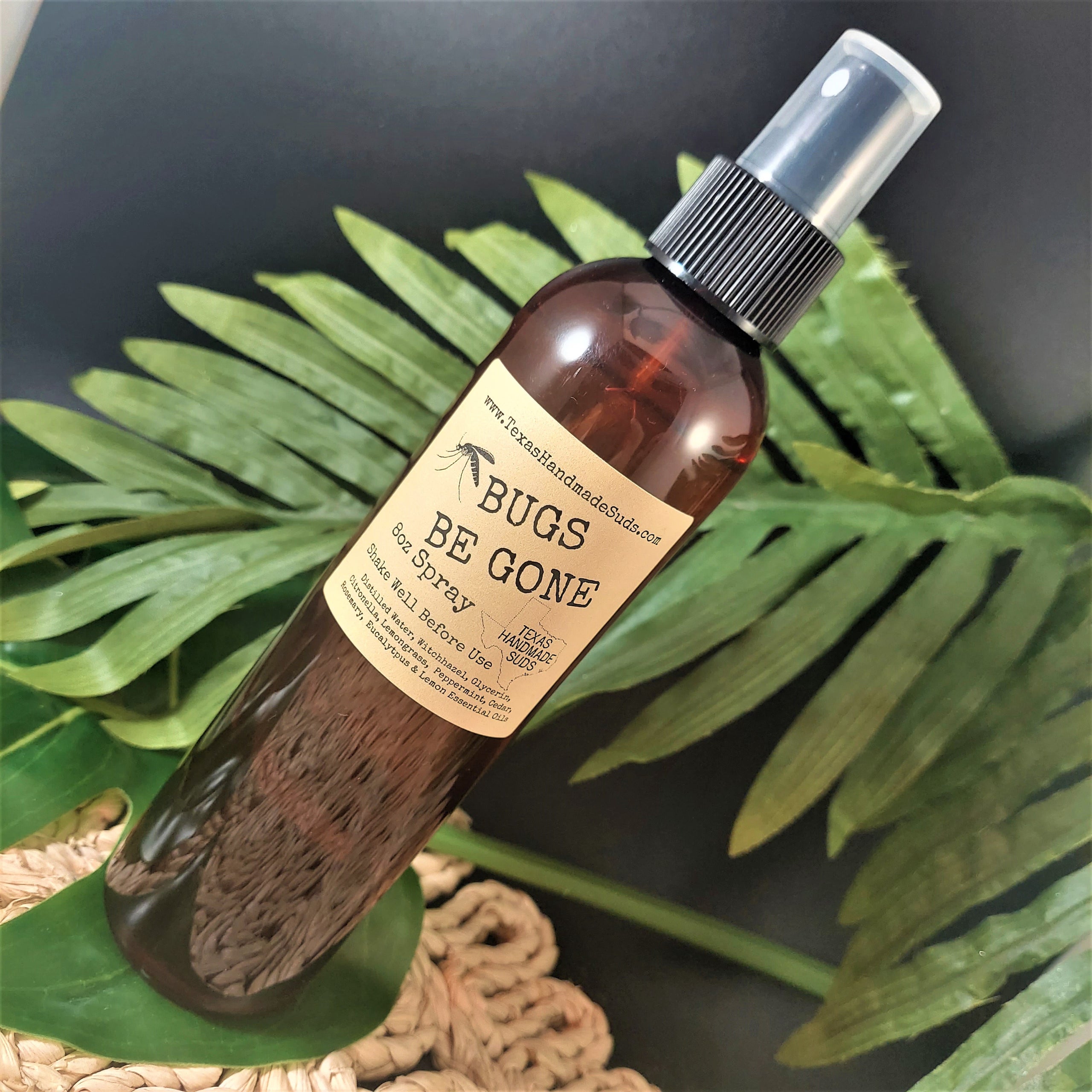 Bugs Be Gone Spray | Texas Handmade Suds